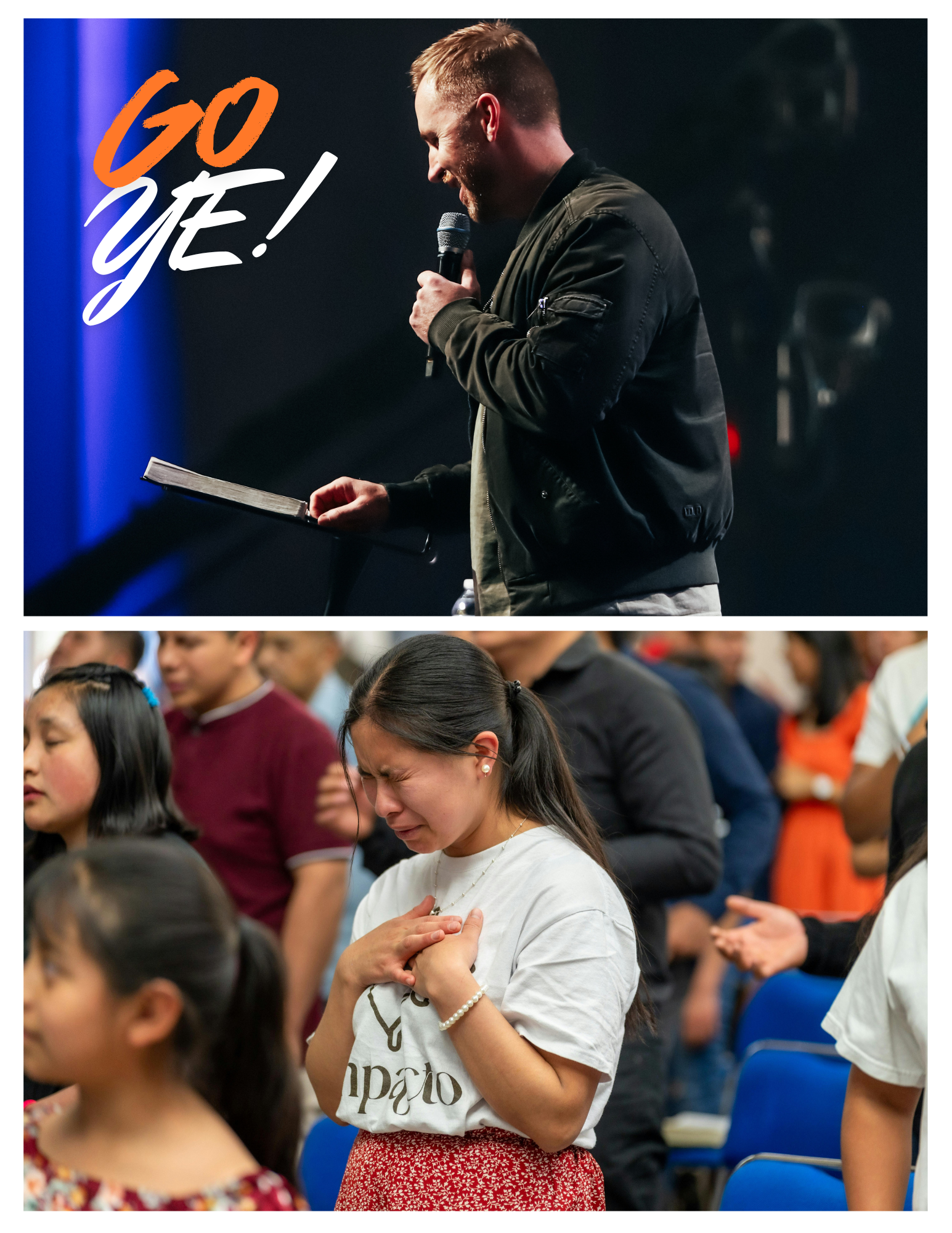 complete language support for Churches – seven TRANSLATIONS